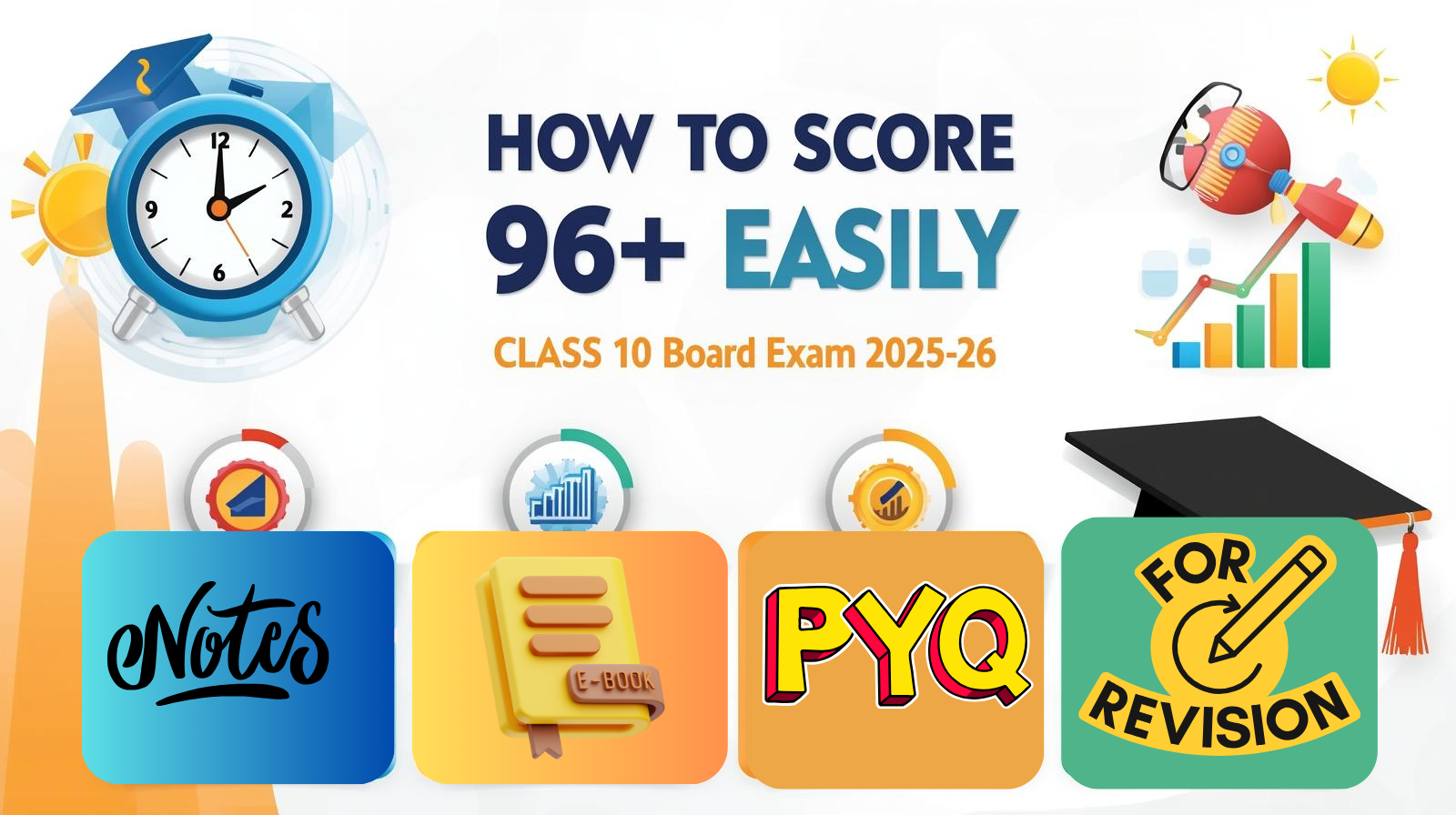 60-Day Study Plan for Class 10 Board Exam 2025-26 | How to Score 95 ...